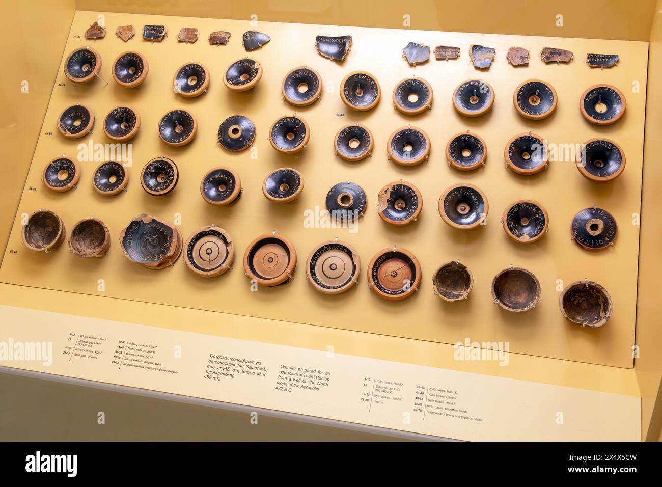 Ostracon greece hi-res stock photography and images - Alamy