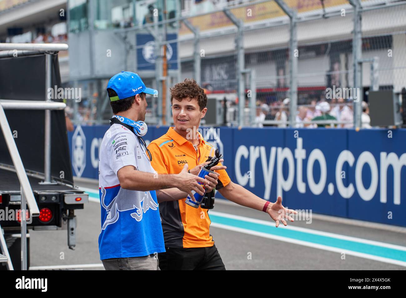Miami Gardens, FL, USA. 5th May 2024. Driver Parade. F1 Miami GP at ...