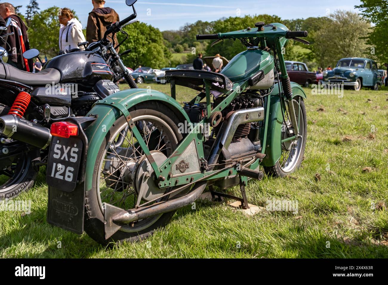1951 classic Nimbus Model C motorcycle Stock Photo - Alamy