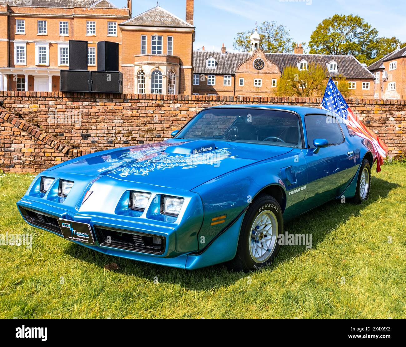 1979 vintage Pontiac Firebird Trans Am Stock Photo - Alamy