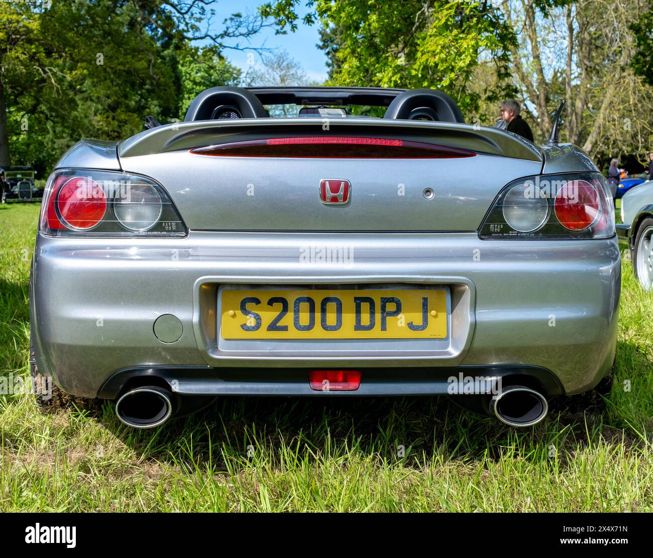 Classic 2003 Honda S2000 2 seater sports car Stock Photo - Alamy