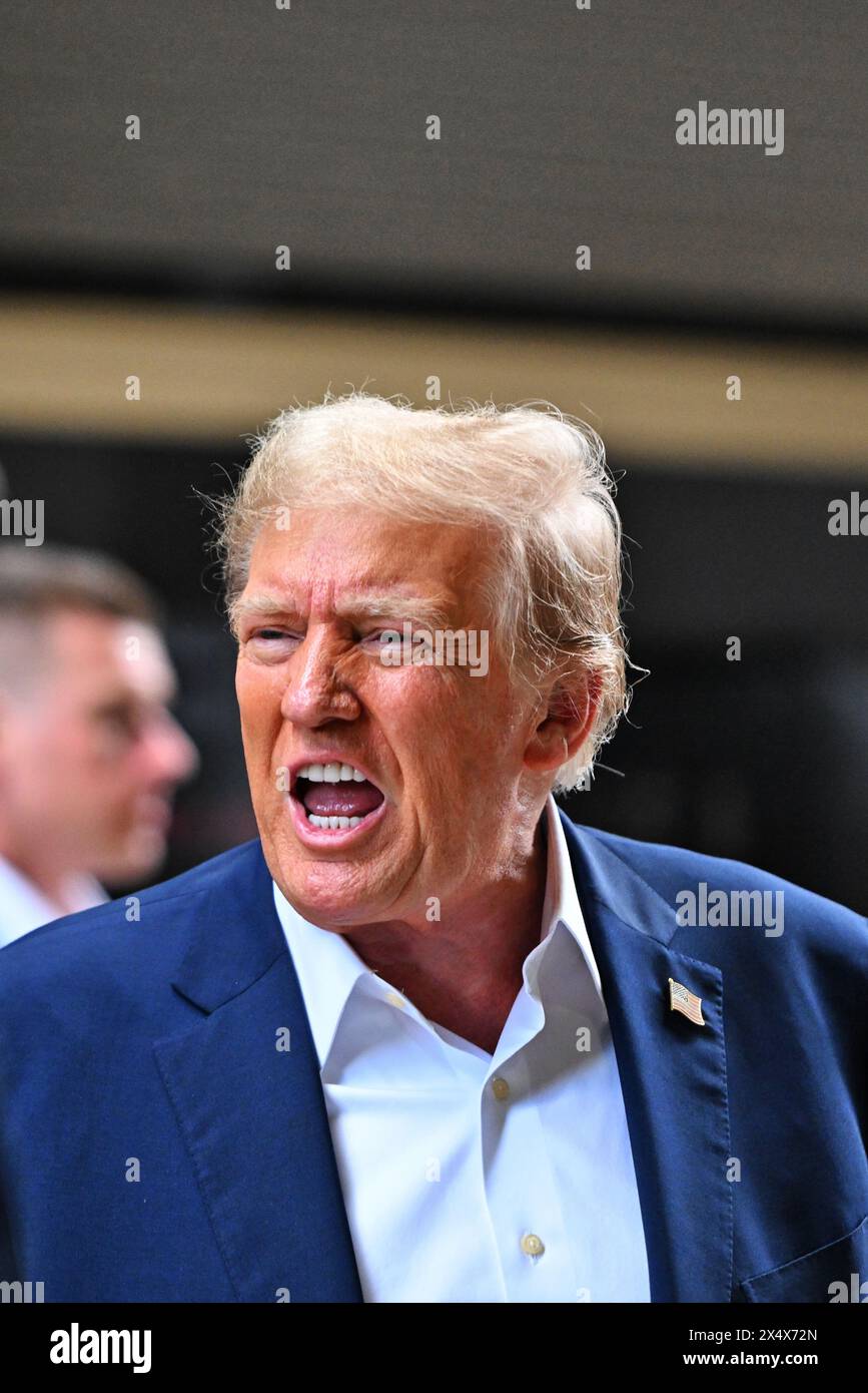 Donald trump may 6 2024 hi-res stock photography and images - Alamy