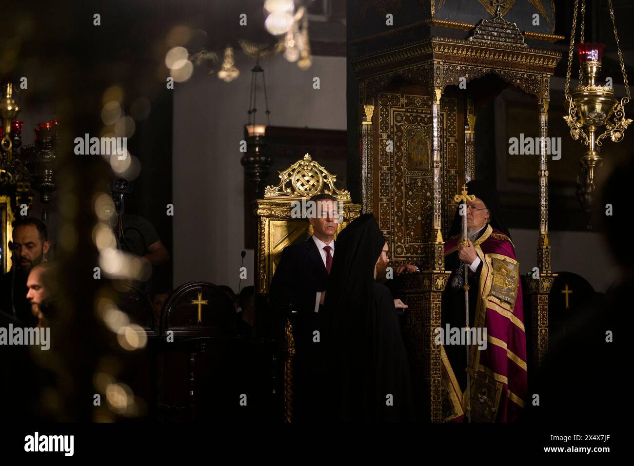 Istanbul, Istanbul, Turkey. 4th May, 2024. A moment of the ceremony.The ...