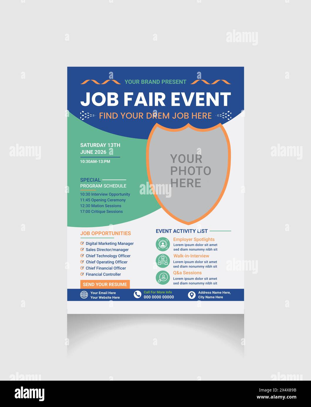 We are hiring flyer hi-res stock photography and images - Alamy