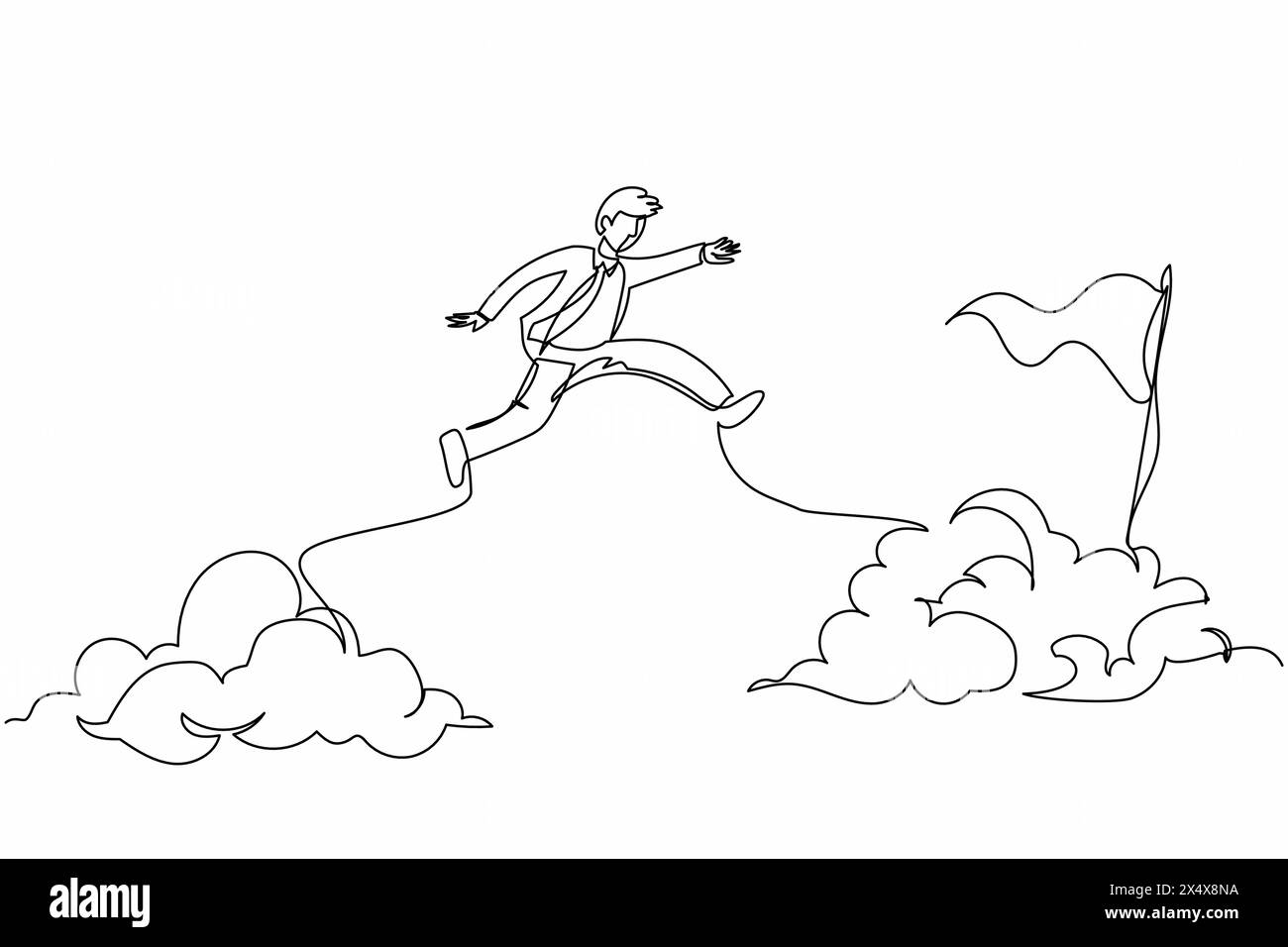 Taking risk Stock Vector Images - Alamy