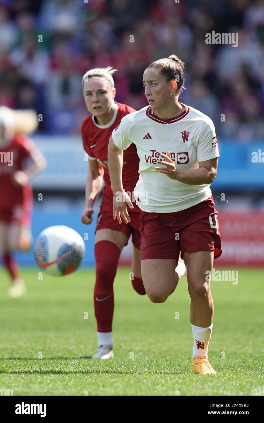 Liverpool Fc V Manchester United Fc Barclays Womens Super League