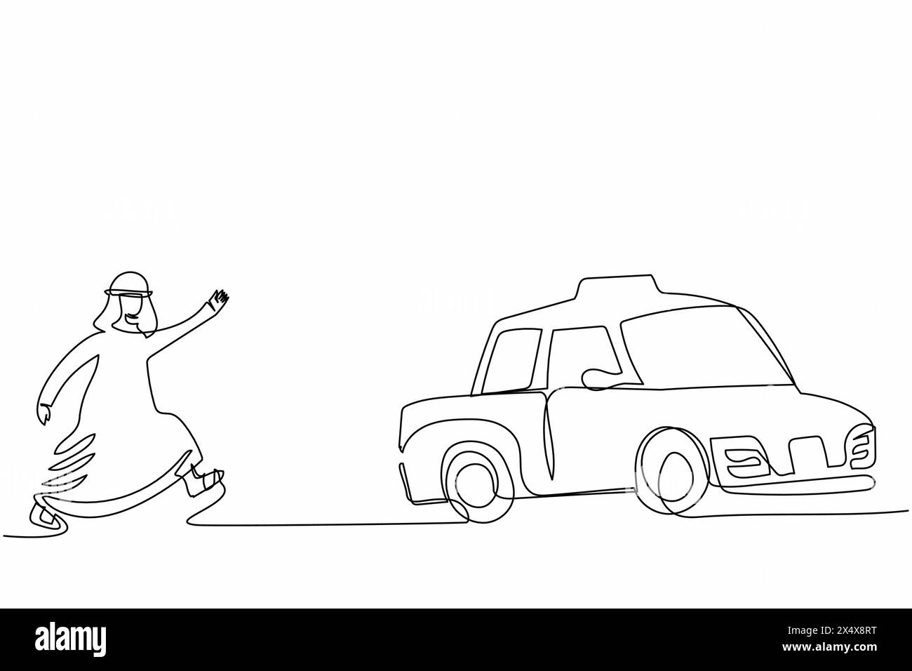 Arabian manager Black and White Stock Photos & Images - Alamy