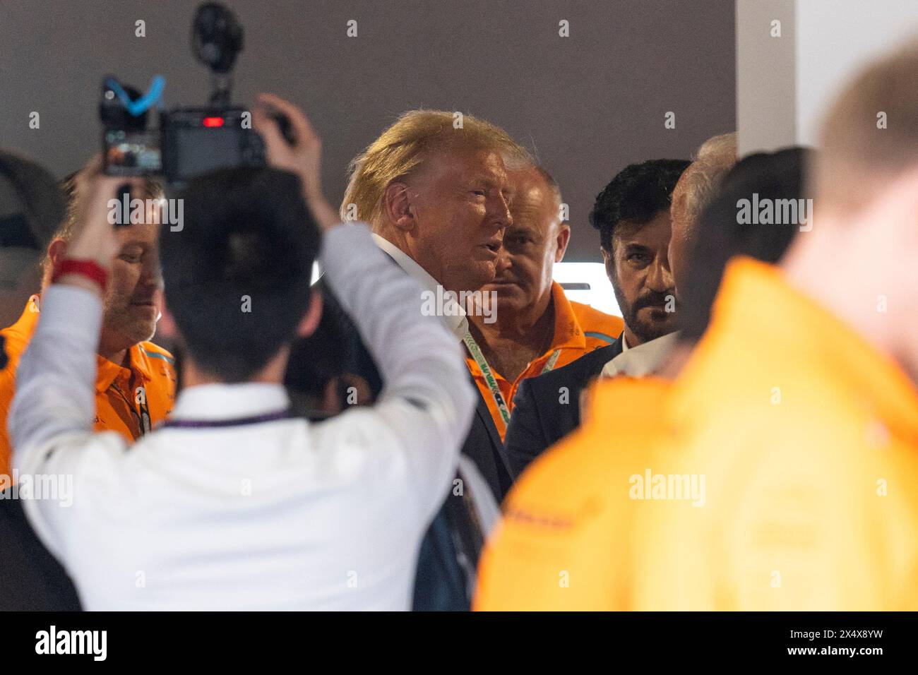 Miami Gardens, United States. 05th May, 2024. Former U.S. President ...