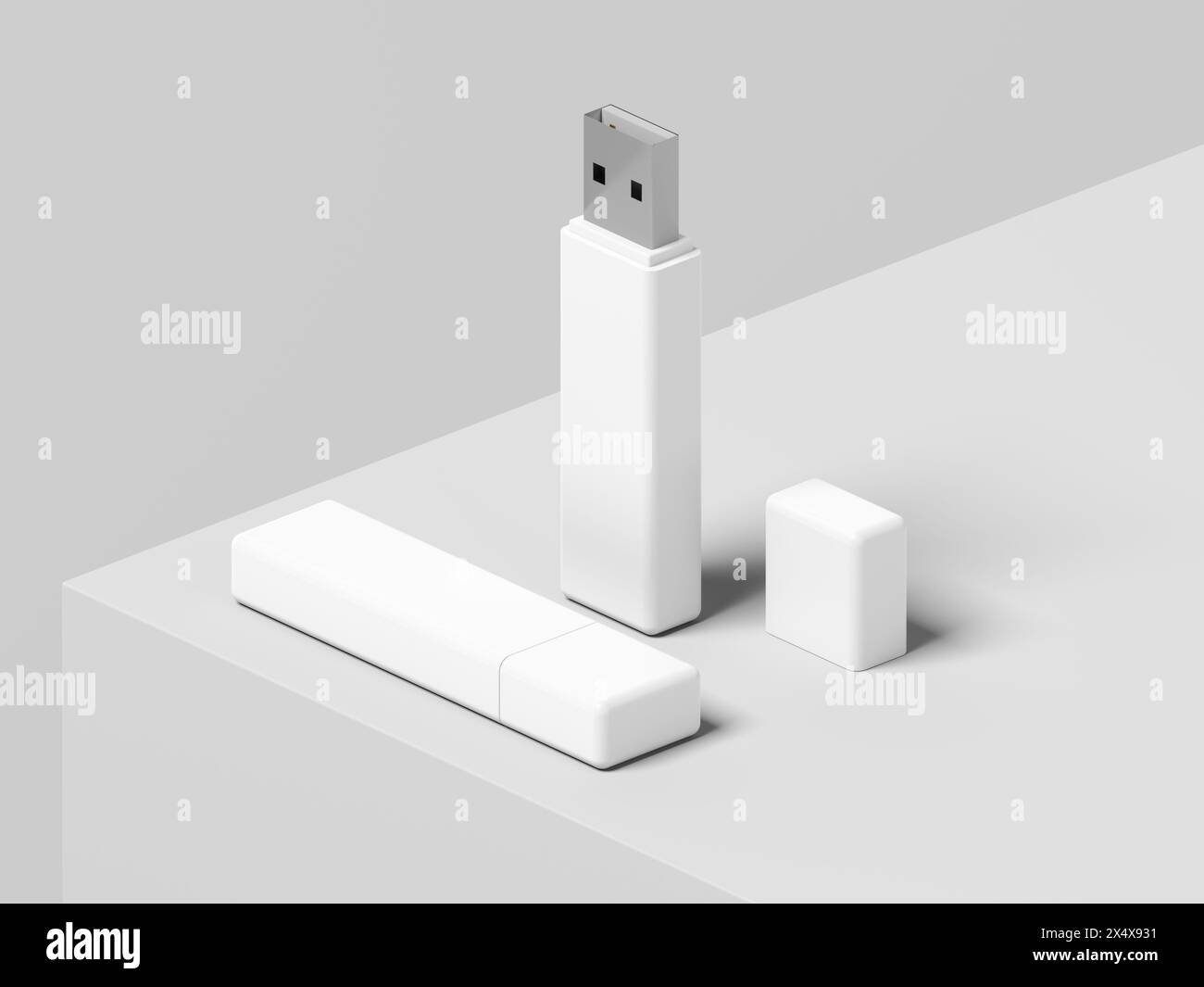 Pendrive. Isolated on white background. USB flash drive. Data storage ...