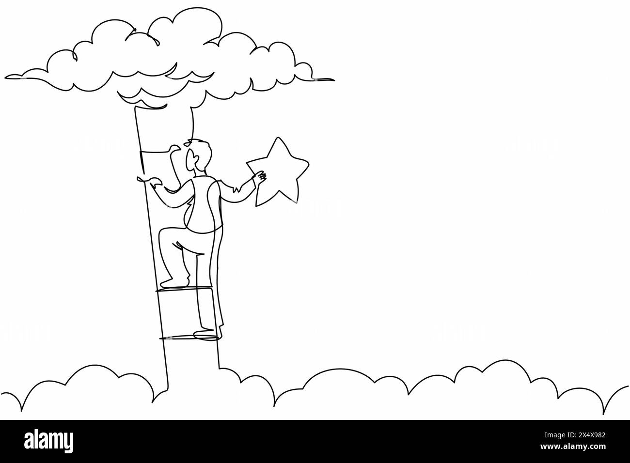 Challenge stairs Black and White Stock Photos & Images - Alamy