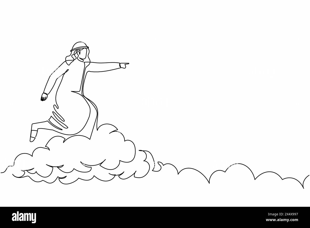 Man pointing the way forward Black and White Stock Photos & Images - Alamy