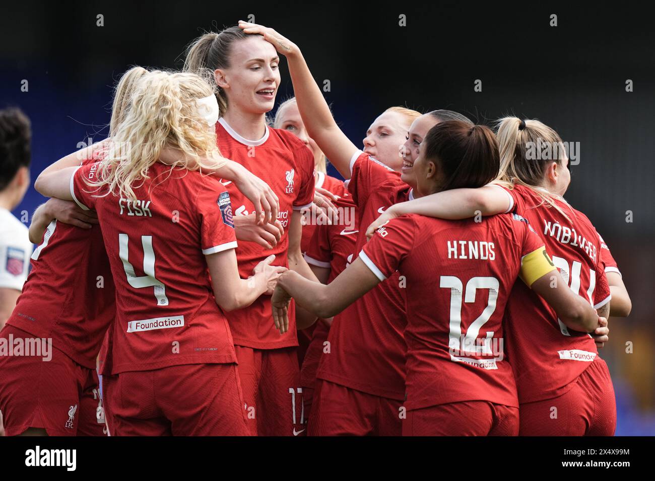 Liverpool Fc V Manchester United Fc Barclays Womens Super League