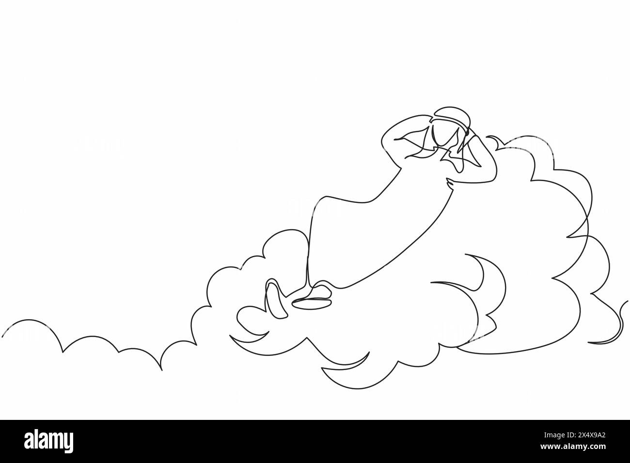 Relaxation successful Black and White Stock Photos & Images - Alamy