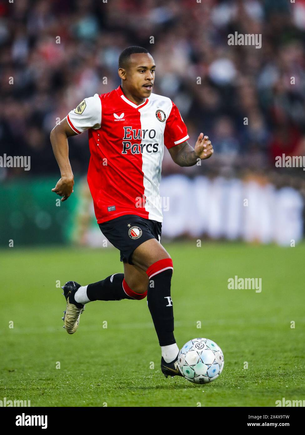 ROTTERDAM - Igor Paixao of Feyenoord during the Dutch Eredivisie match ...