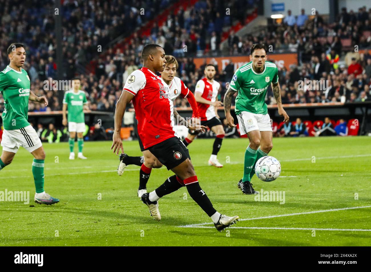 ROTTERDAM - Igor Paixao of Feyenoord during the Dutch Eredivisie match ...