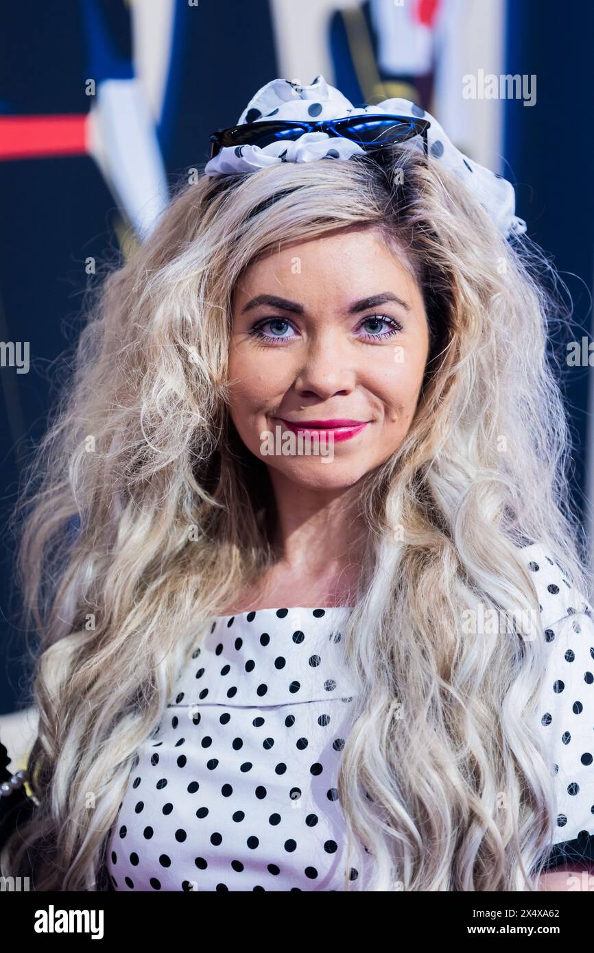 Berlin, Germany. 05th May, 2024. Nadine Trompka comes to the premiere ...
