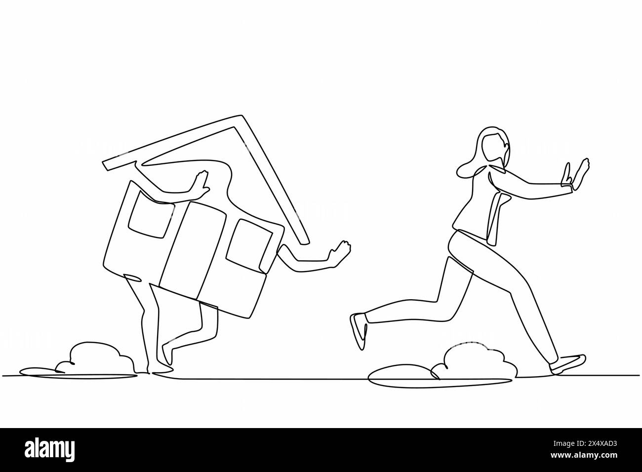 Worker roofing house Black and White Stock Photos & Images - Alamy