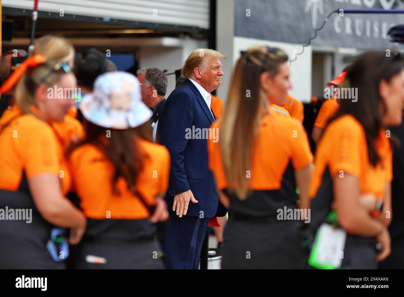 Miami, USA. 05th May, 2024. Donald Trump (USA) Politician and ...