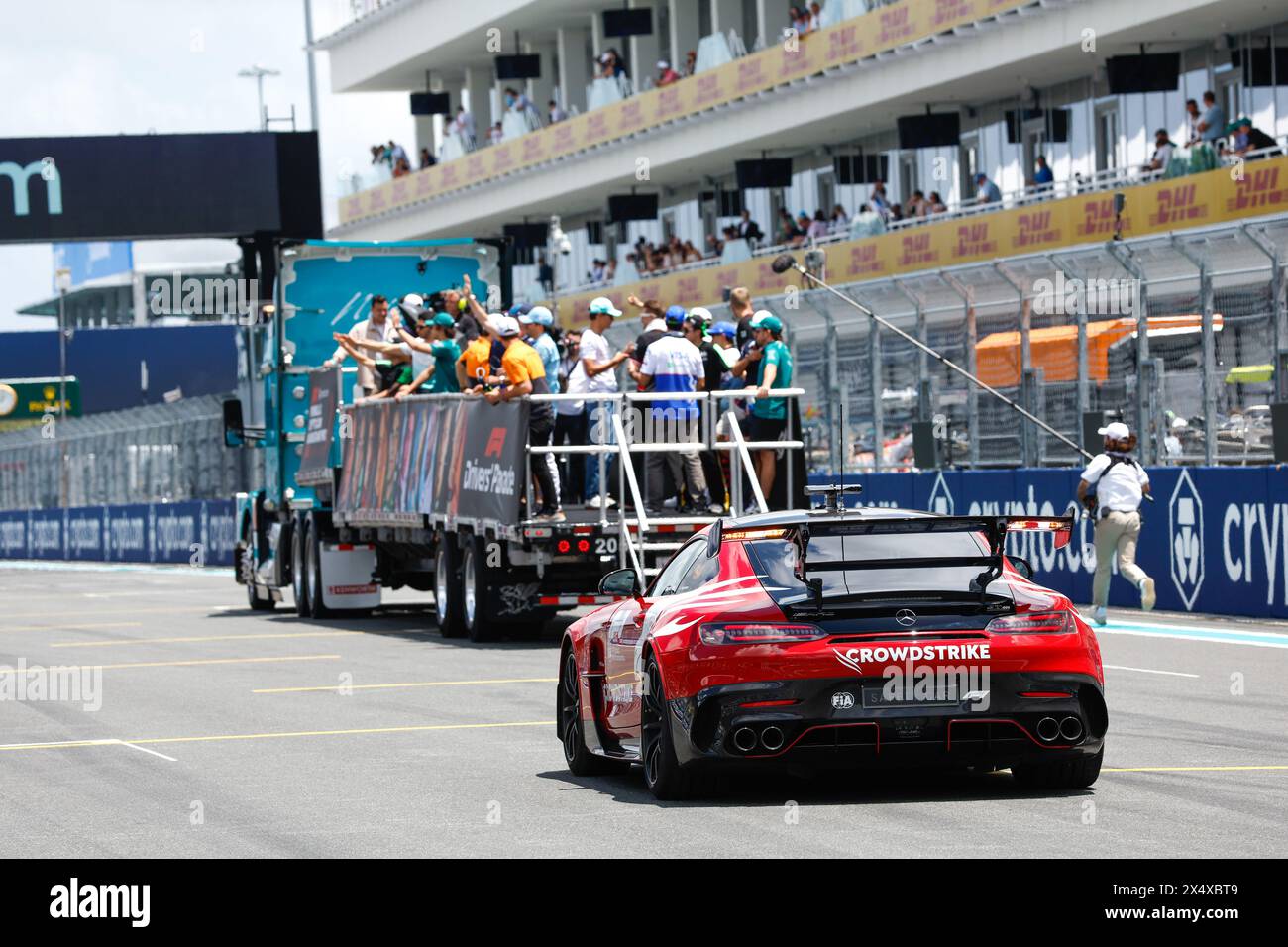 Safety car during the Formula 1 Crypto.com Miami Grand Prix 2024, 6th ...