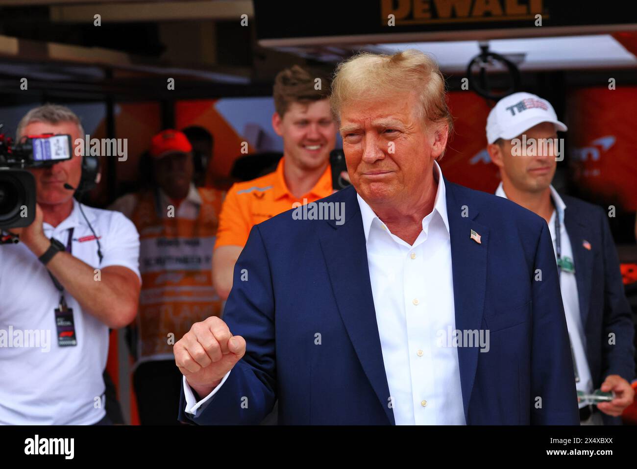 Miami, USA. 05th May, 2024. Donald Trump (USA) Politician and ...