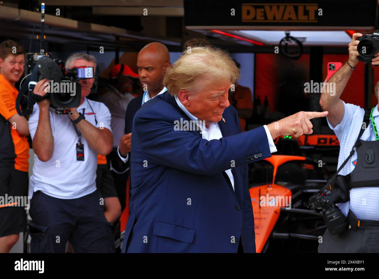 Miami, USA. 05th May, 2024. Donald Trump (USA) Politician and ...