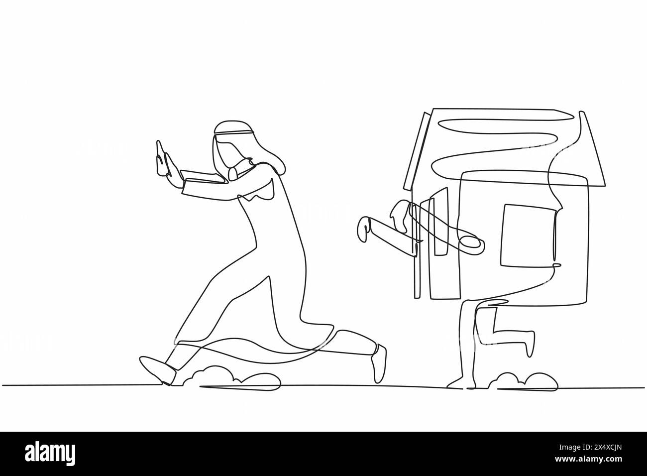 Refuse housing Stock Vector Images - Alamy