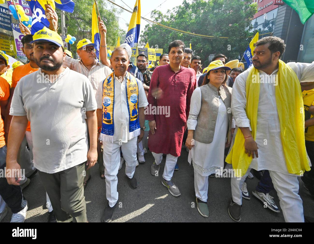 New Delhi, India. 05th May, 2024. NEW DELHI, INDIA - MAY 5: Delhi ...