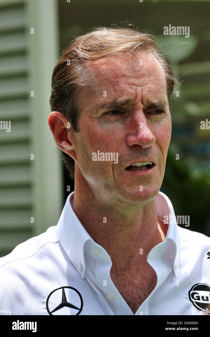 Miami, USA. 05th May, 2024. James Matthews (GBR) Eden Rock Group CEO ...