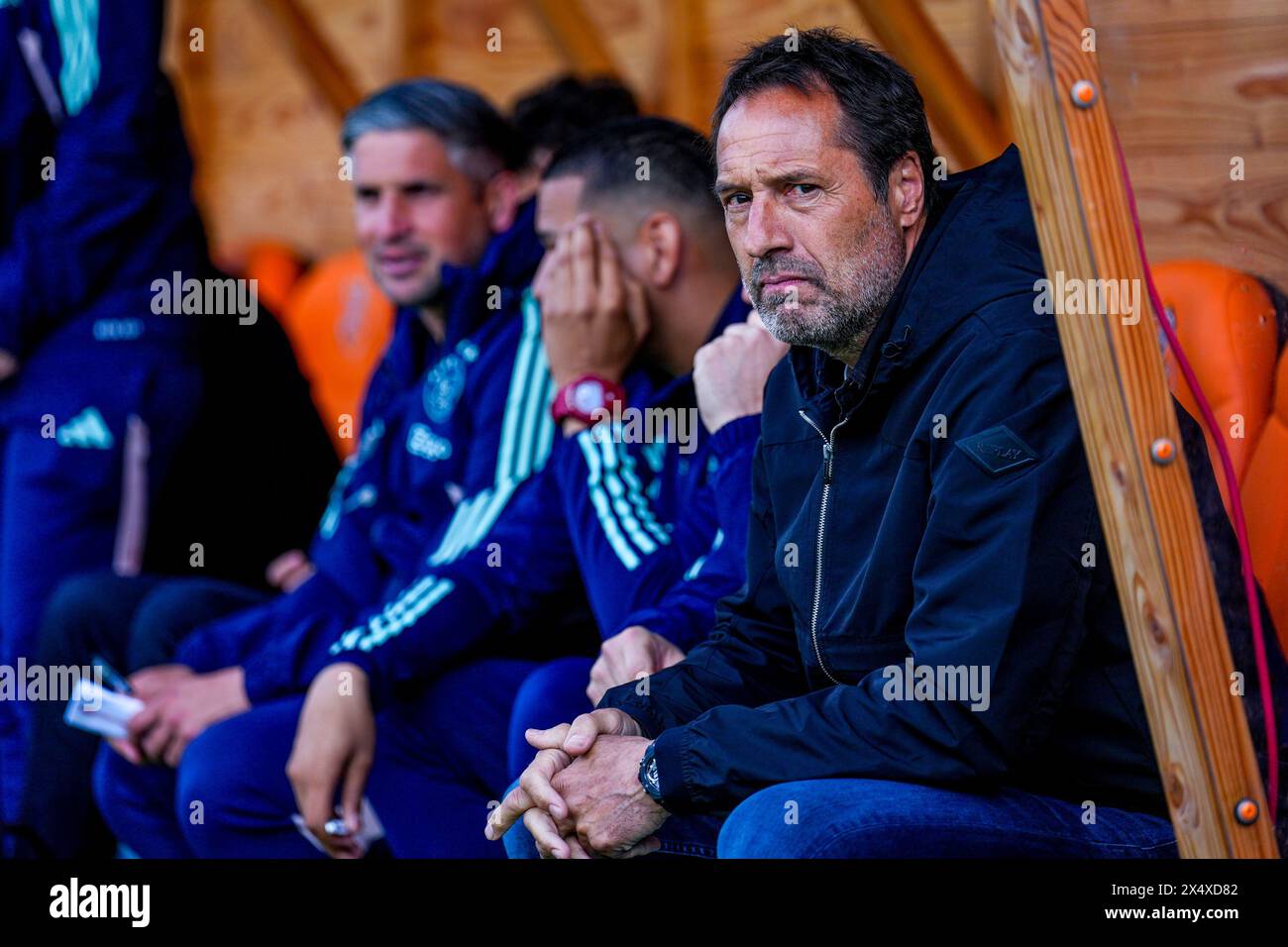 Volendam, Netherlands. 05th May, 2024. VOLENDAM, 05-05-2024, Kras Stadium, Dutch Eredivisie ...