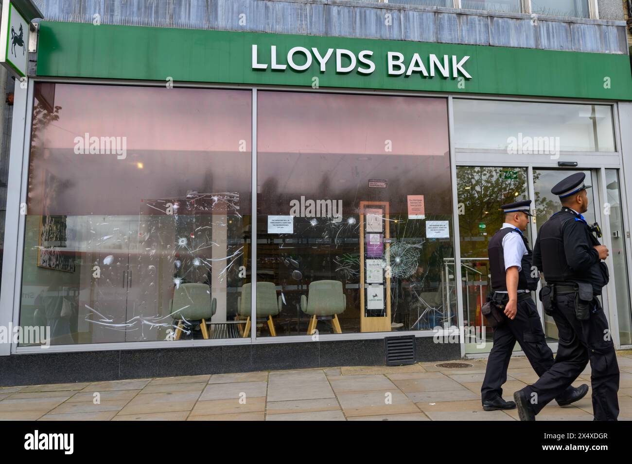 Bobbies bank hi-res stock photography and images - Alamy