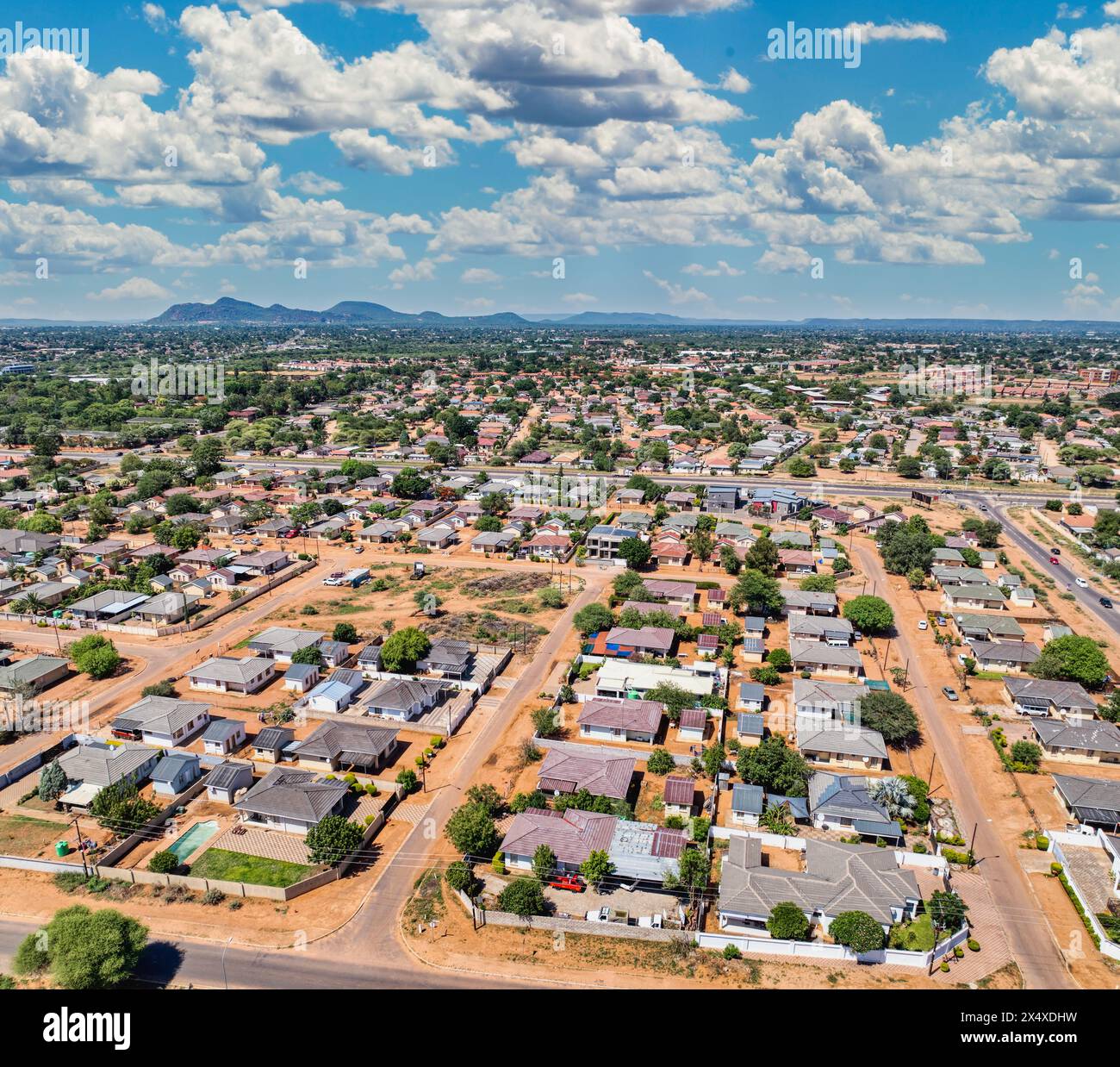 Drone botswana hi-res stock photography and images - Alamy
