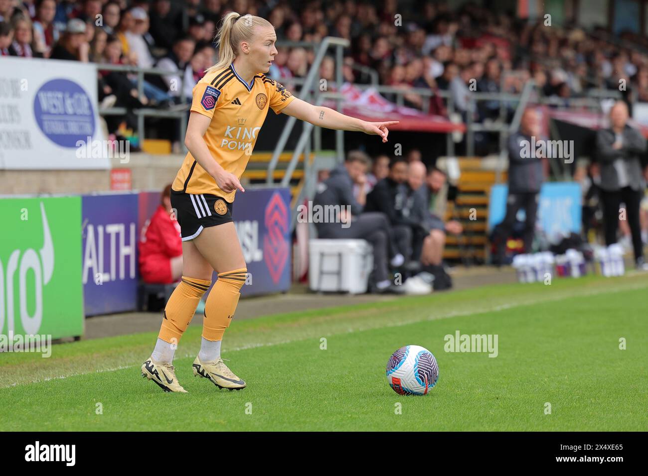 London, UK. 05th May, 2024. Dagenham, England, May 5th 2024: Jutta ...