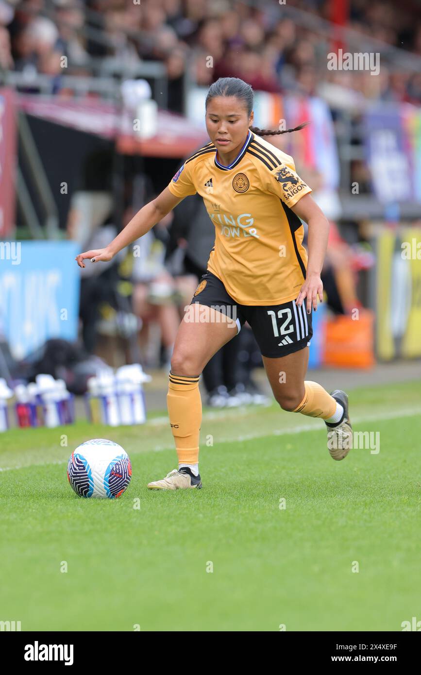 London, UK. 05th May, 2024. Dagenham, England, May 5th 2024: Asmita Ale ...