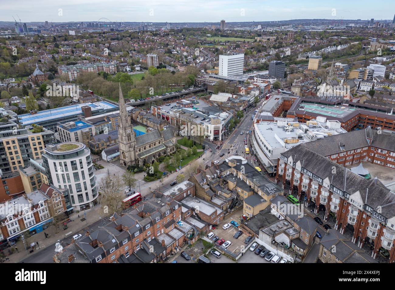 Broadway shopping centre london hi-res stock photography and images - Alamy