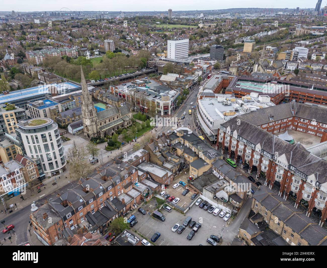 Ealing broadway high street hi-res stock photography and images - Alamy