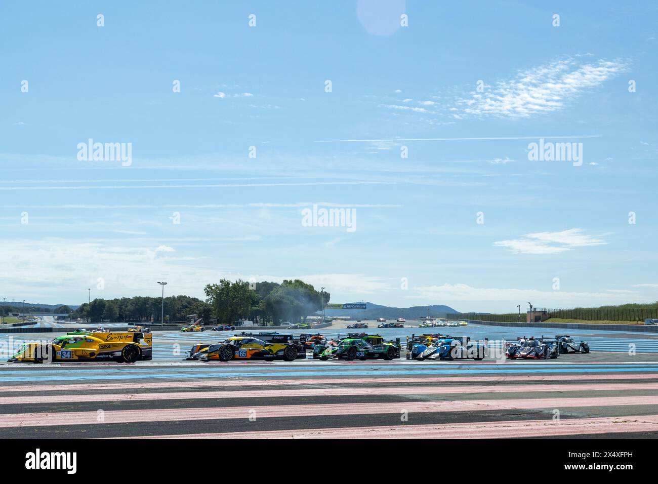 Le Castellet, France, 5 May 2024, #34 Inter Europol Competition (Pol ...