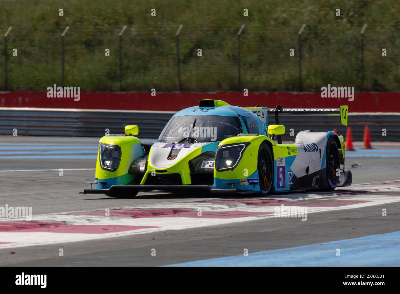 Le Castellet, France, 5 May 2024, #5 RLR M Sport (Gbr) Ligier Js P320 ...