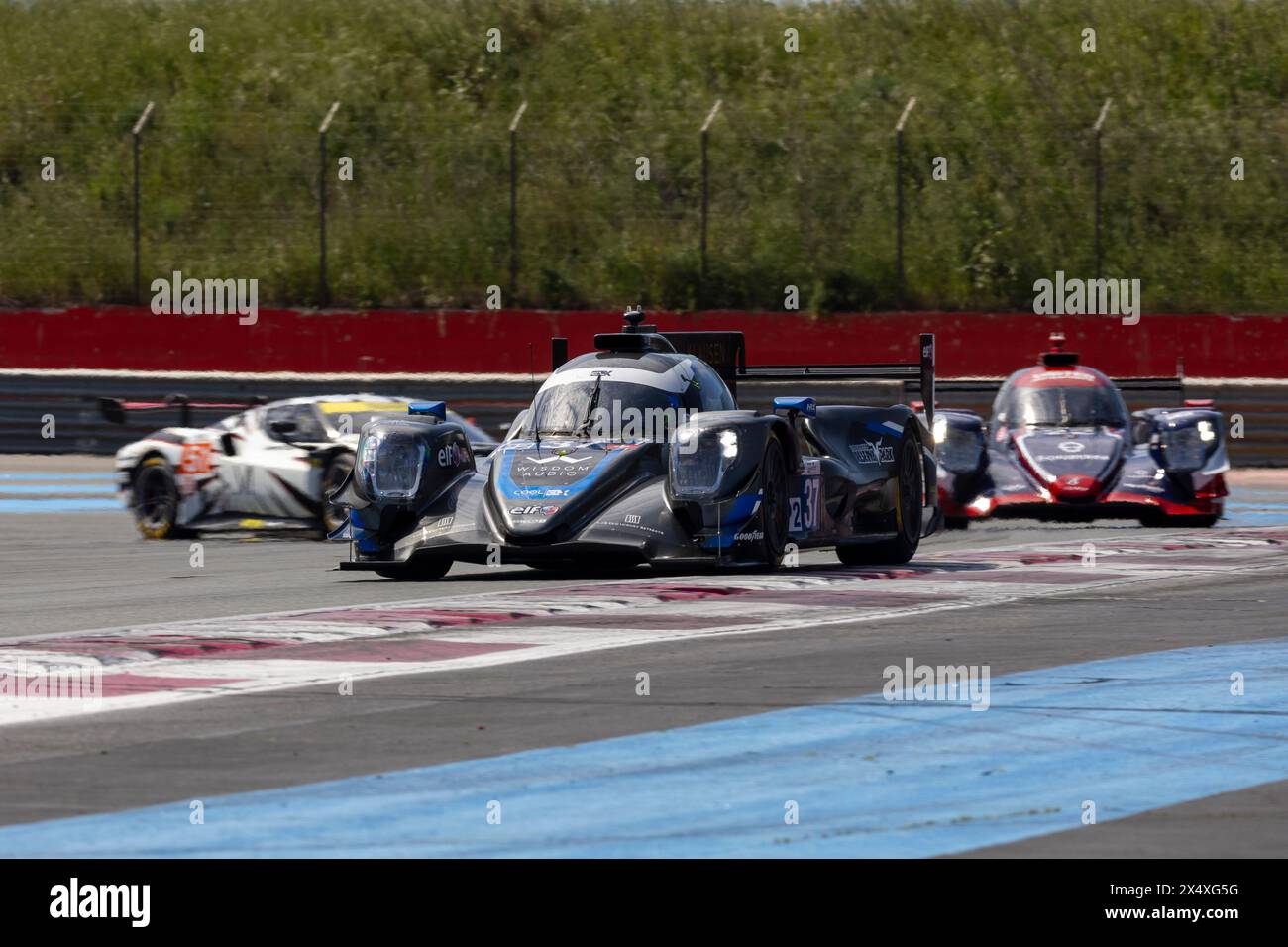 Le Castellet, France, 5 May 2024, #37 Cool Racing (Che) Oreca 07/Gibson (LMP2) - Lorenzo Fluxa ...