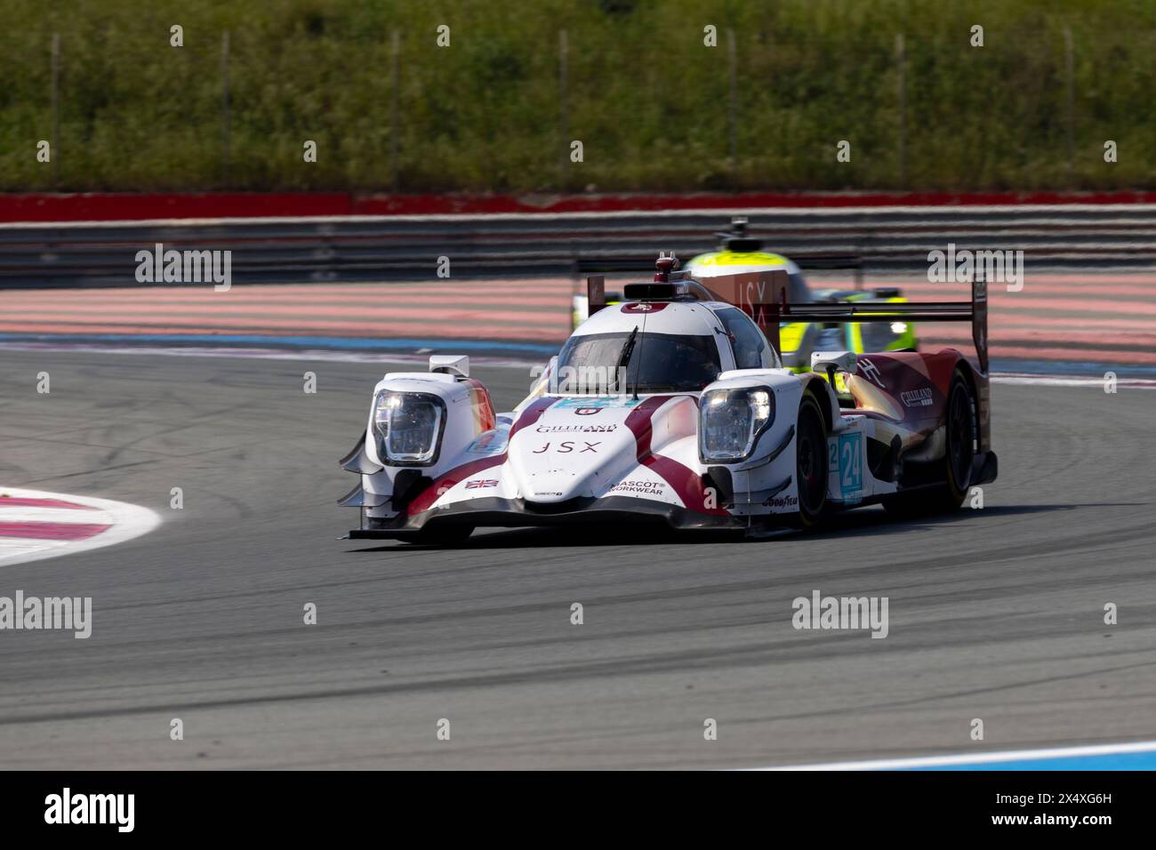 Le Castellet, France, 5 May 2024, #24 Nielsen Racing (Gbr) Oreca 07/Gibson (LMP2 Pro/Am) - John ...