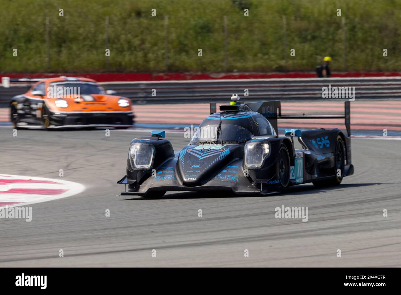 Le Castellet, France, 5 May 2024, #77 Proton Competition (Deu) Oreca 07 ...