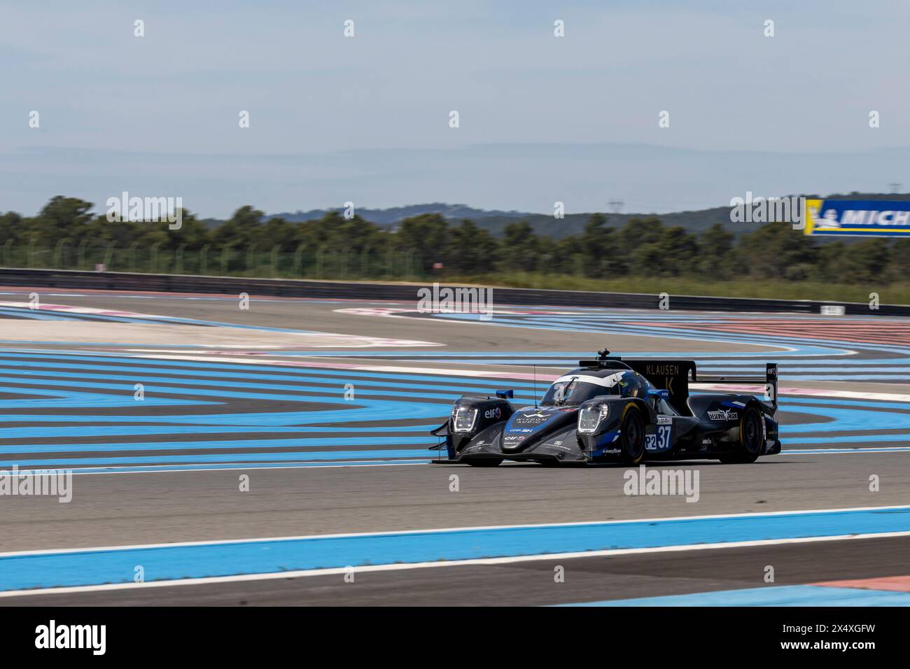 Le Castellet, France, 5 May 2024, #37 Cool Racing (Che) Oreca 07/Gibson (LMP2) - Lorenzo Fluxa ...