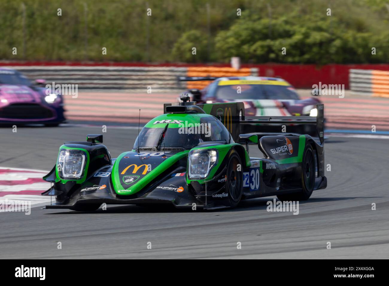 Le Castellet, France, 5 May 2024, #30 Duqueine Team (Fra) Oreca 07 ...
