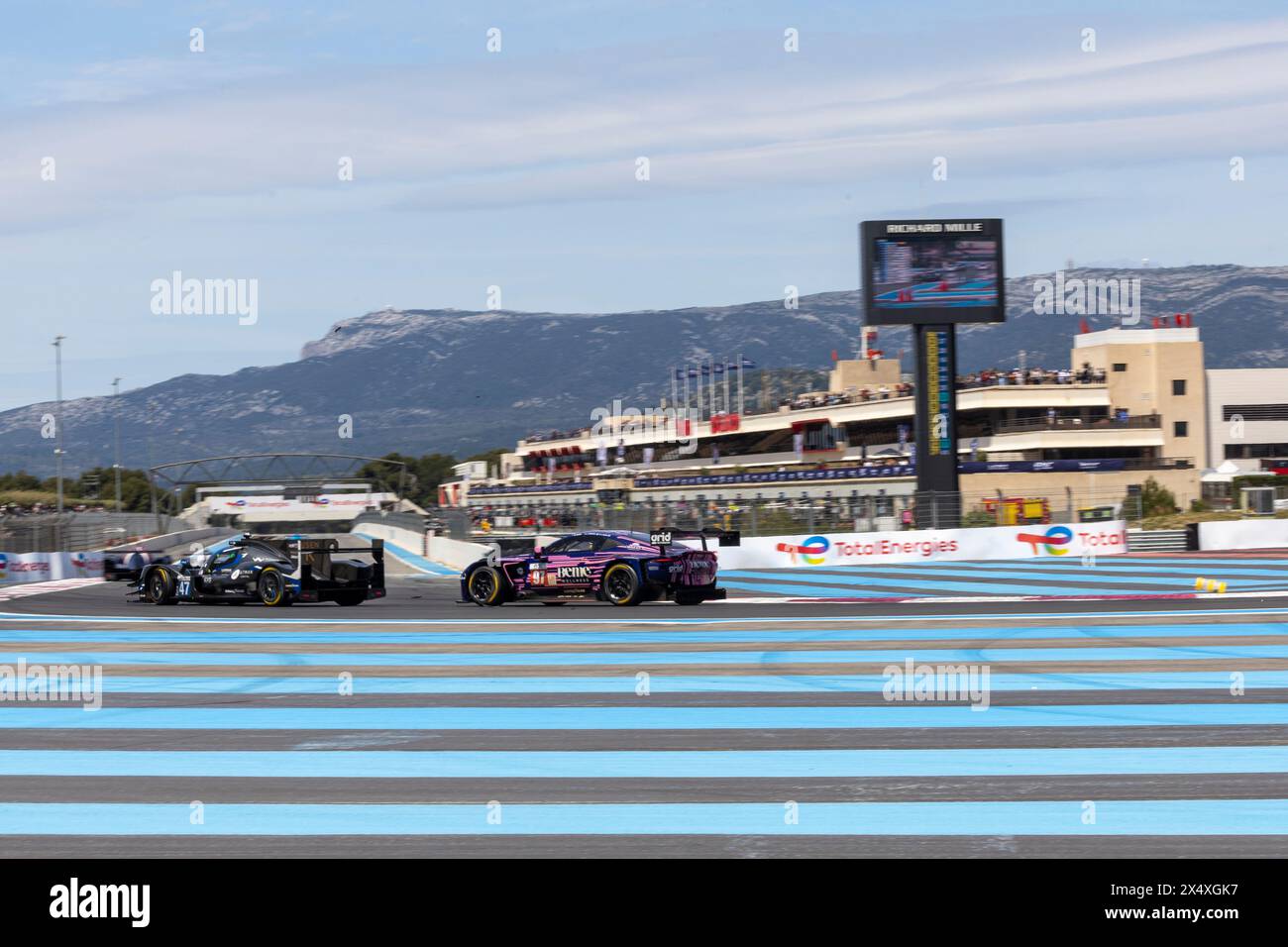 Le Castellet, France, 5 May 2024, #97 Grid Motorsport By TF (Gbr) Aston Martin Vantage AMR LMGT3 ...