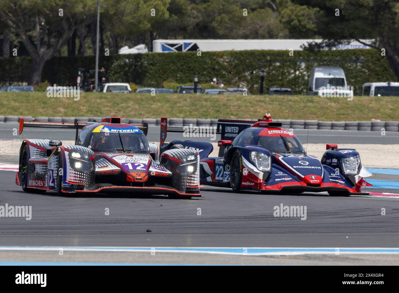 Le Castellet, France, 5 May 2024, #12 WTM By Rinaldi Racing (Deu) Duqueine M30 - D08 - Nissan ...