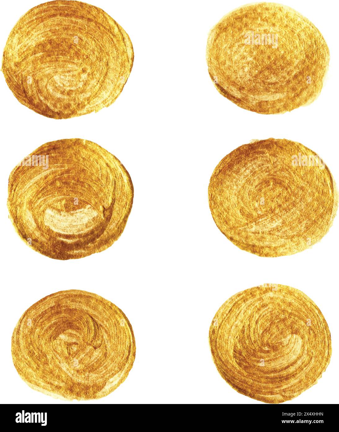 Gold circle Cut Out Stock Images & Pictures - Alamy