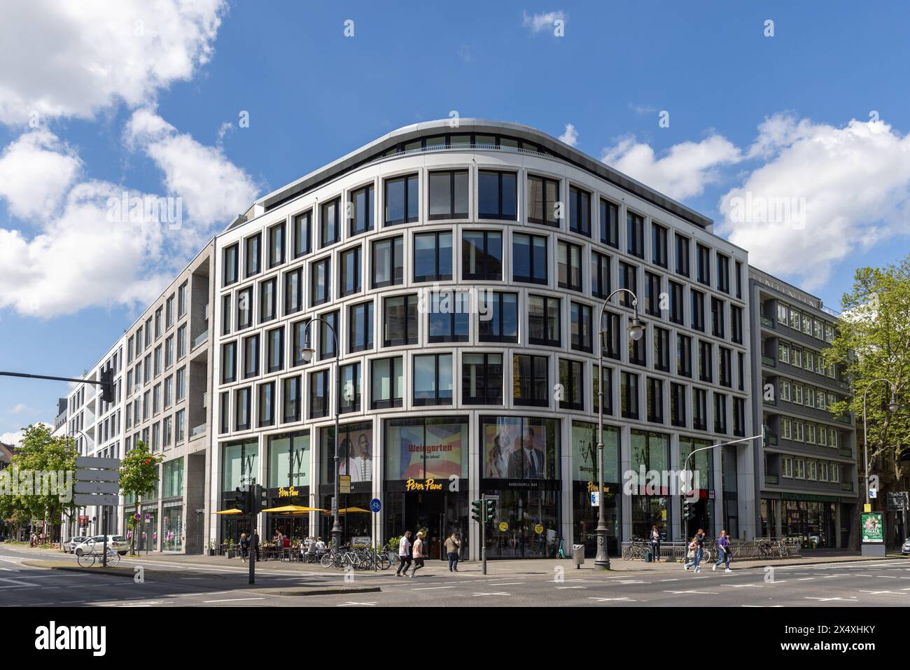 Modern office building downtown Cologne on a spring day Stock Photo - Alamy