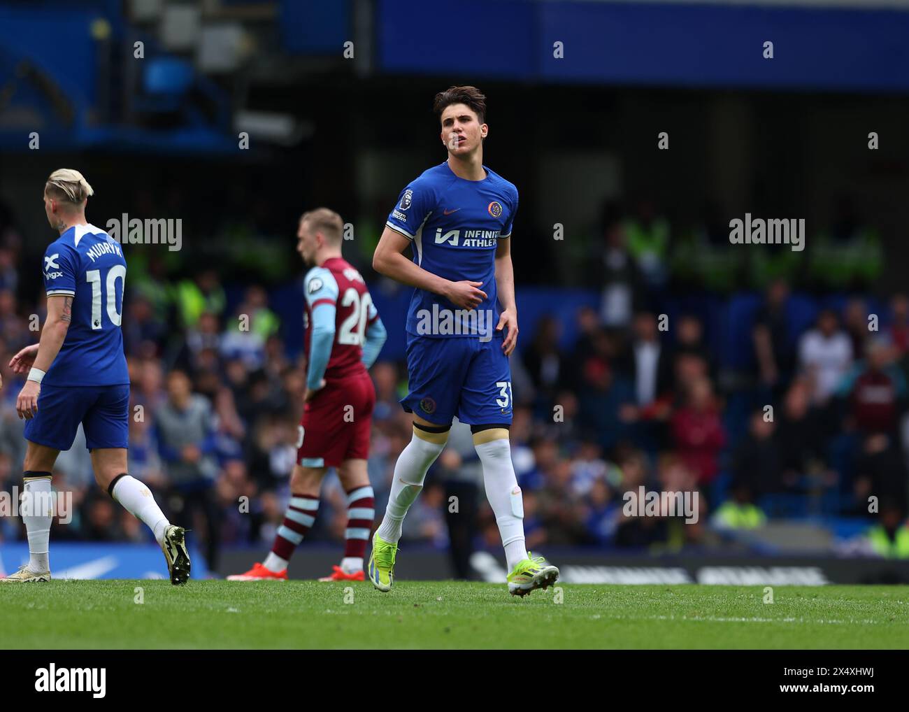 Chelsea, London, UK. 5th May 2024; Stamford Bridge, Chelsea, London ...