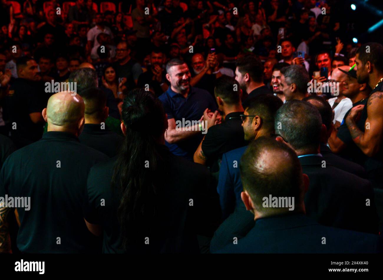 Rio De Janeiro, Brazil. 04th May, 2024. During the 301st edition of the ...