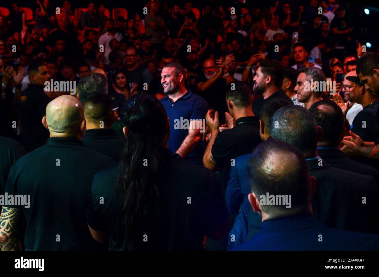 Rio De Janeiro, Brazil. 04th May, 2024. During the 301st edition of the ...