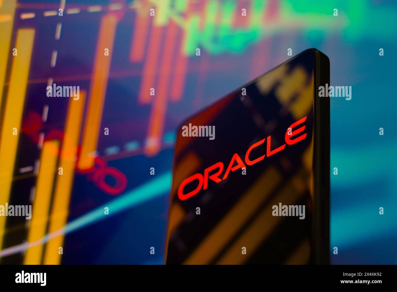 Oracle corporation logo hi-res stock photography and images - Alamy